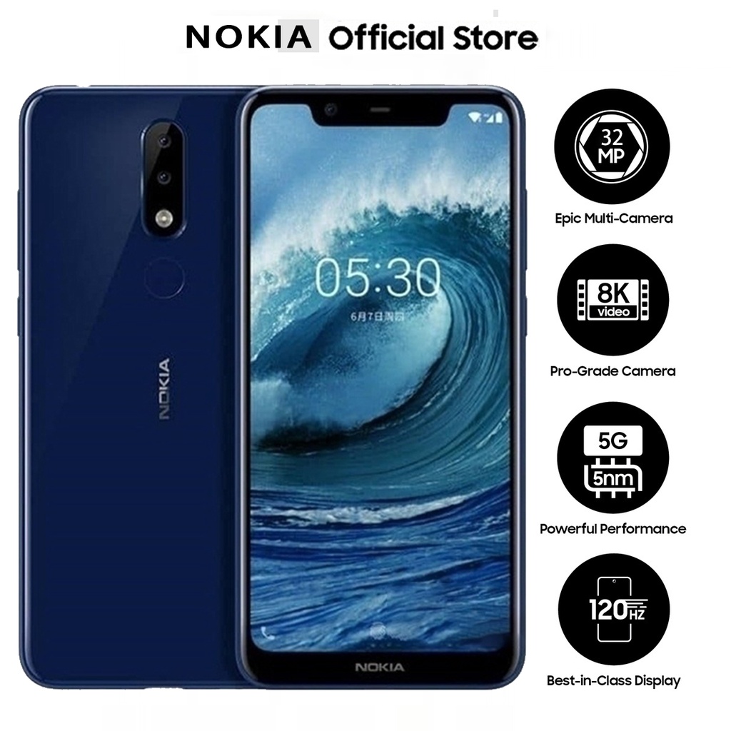 Nokia X5 Harga