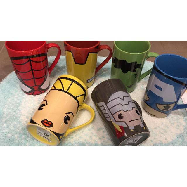 Jual MINISO ORIGINAL | MARVEL X MINISO CERAMIC MUG | Shopee Indonesia