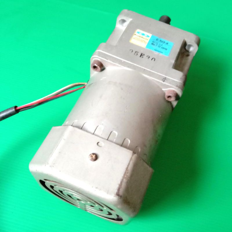 Jual AC motor gearbox peeiMoger 220V 60W Ratio 1vs5 | Shopee Indonesia