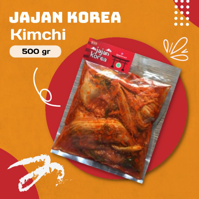 Jual Jajan Korea Kimchi (500 gr) | Shopee Indonesia