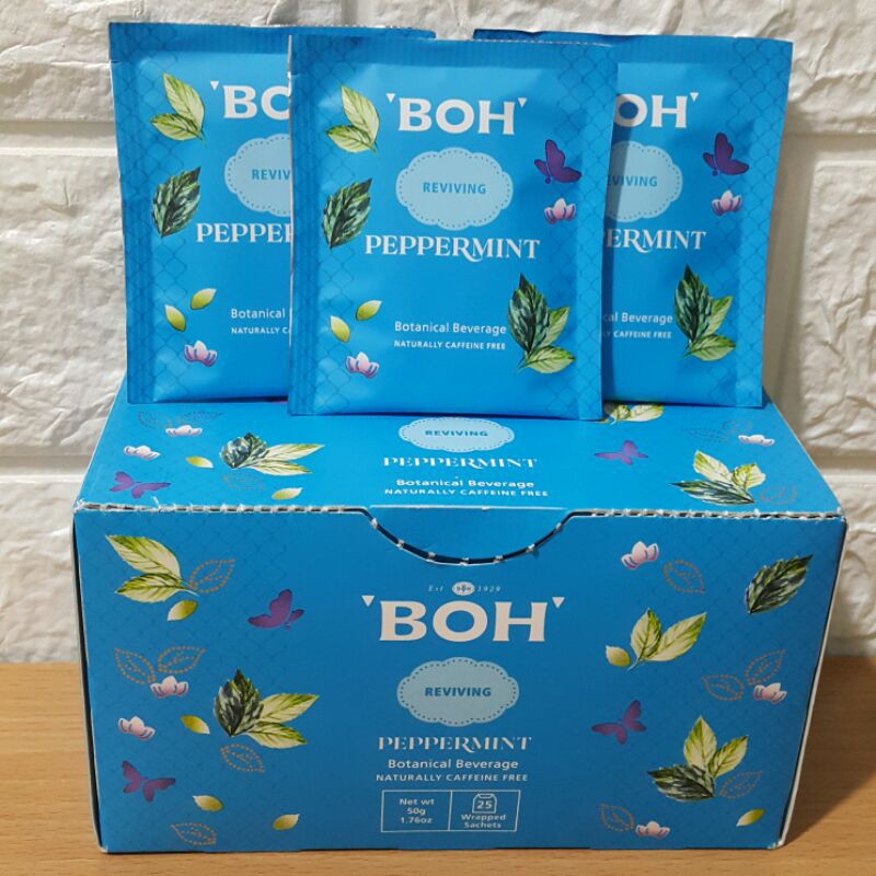 Jual BOH Peppermint Tea Sachet | Shopee Indonesia