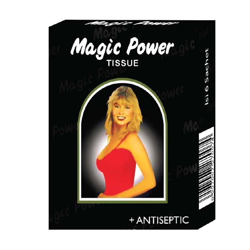 Jual Tissue magic Man Tisu magic power Sutra Tisu Plus Tissue Premium ...