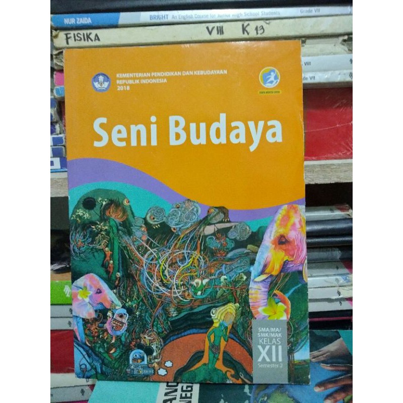Jual SENI BUDAYA UNTUK SMA KELAS 12/3 SEMESTER 2 BSE/DANA BOS ...