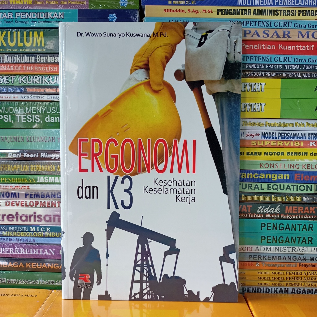Jual Buku Ergonomi dan K3 - Wowo Sunaryo Kuswana Rosda | Shopee Indonesia