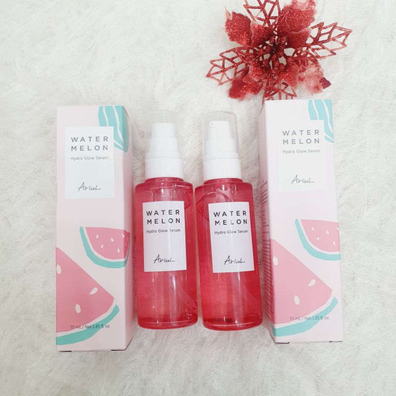 Jual Ariul watermelon hydro glow serum 55ml | Shopee Indonesia