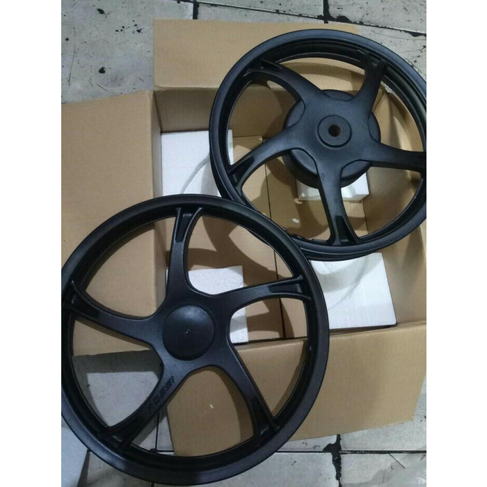 Jual Velg Racing Mio Sporty Mio Soul V ROSSI 14inch | Shopee Indonesia