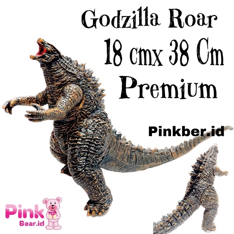 Jual Action Figure Godzilla Roar Series King Of The Monster Godziila Vs ...