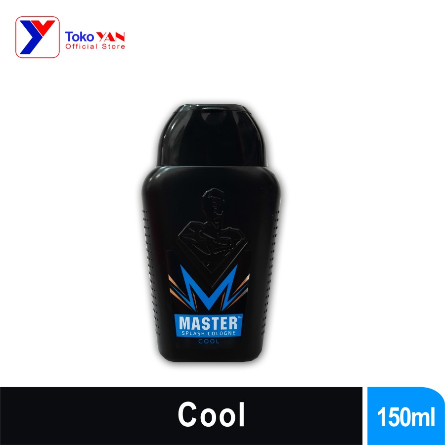 Jual Master Splash Cologne Cool 150ml | Shopee Indonesia