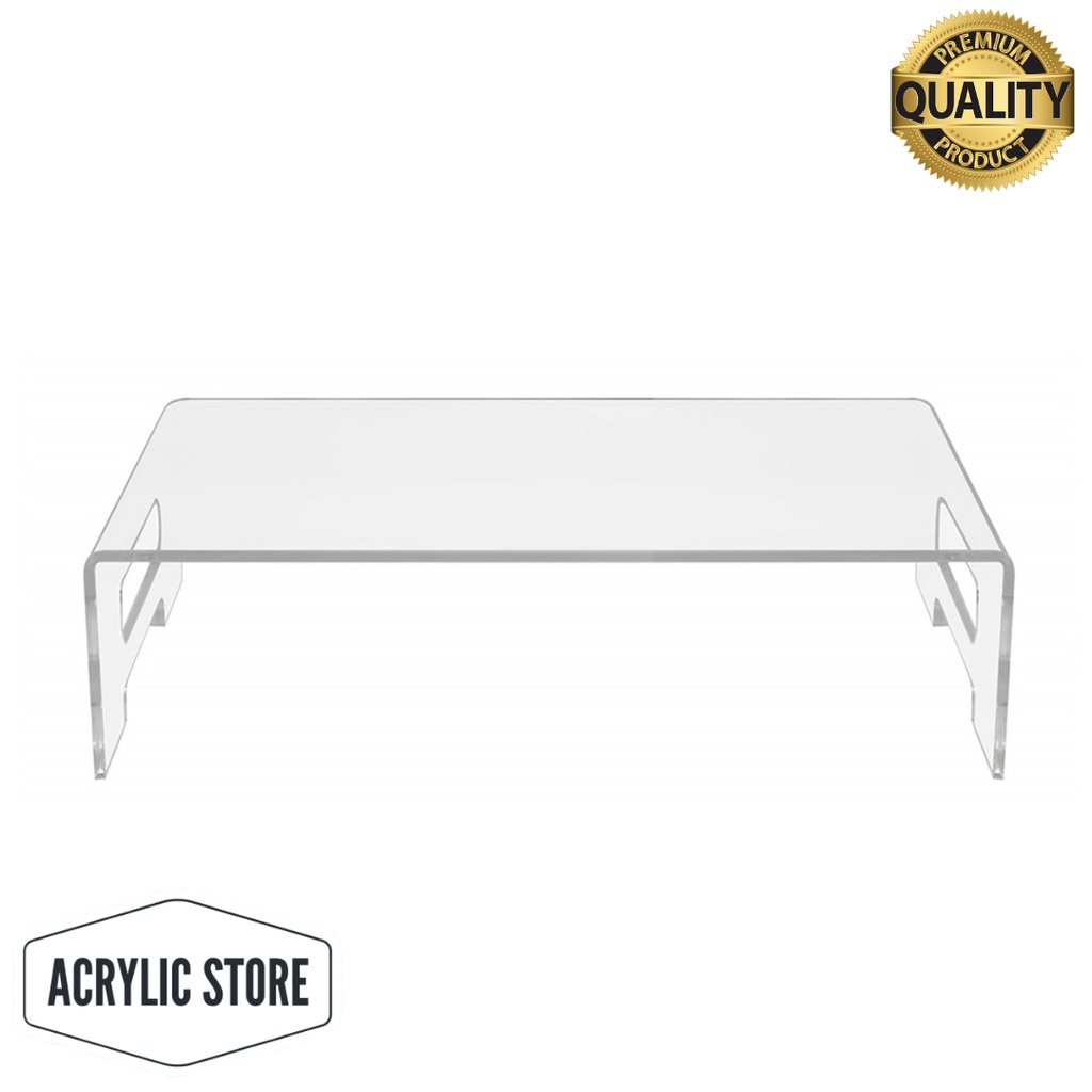 Jual Dudukan Dasar Multifungsi Dudukan Monitor Akrilik Desktop Peninggi ...