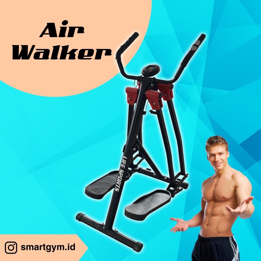Jual ALAT FITNESS AIR WALKER | Shopee Indonesia
