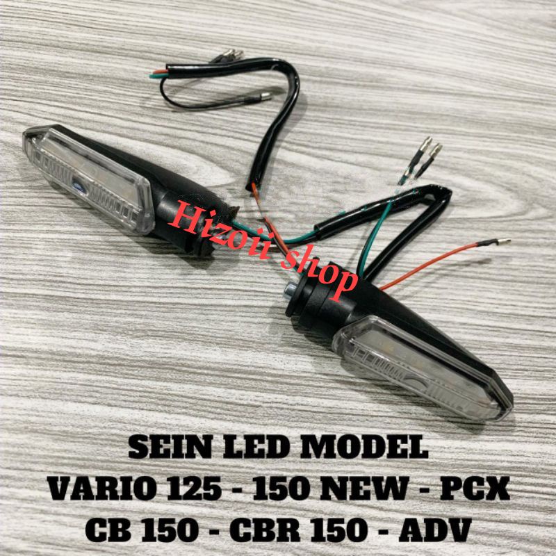 Jual sein LED/sen LED/riting LED model Vario 125-150 new-vario 160 ...