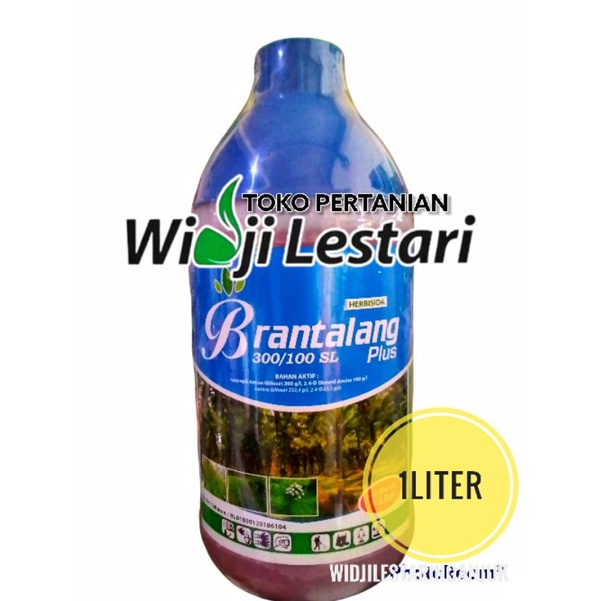 Jual HERBISIDA-BRANTALANG PLUS 300/100SL-1LITER(PLUS DIMETIL AMINA ...