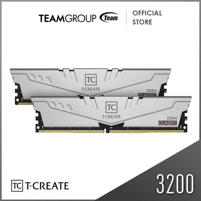Jual HARGA TERBAIK!!! Teamgroup Memory T-CREATE Classic DDR4 2x8GB ...