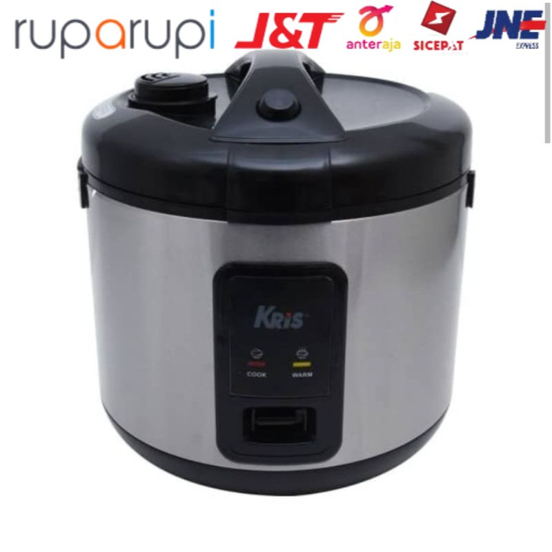 Jual Kris Rice Cooker Deluxe 1.8 Ltr Hitam | Shopee Indonesia