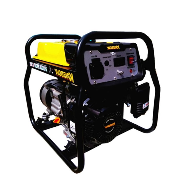 Jual Krisbow Genset Bensin 1500w 1ph Open Krp15 | Shopee Indonesia