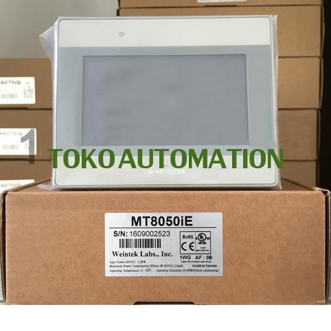 Jual Weintek Weinview Hmi Mt8050Ie 4.3 Inch Oit Panel Replace Mt8050I ...