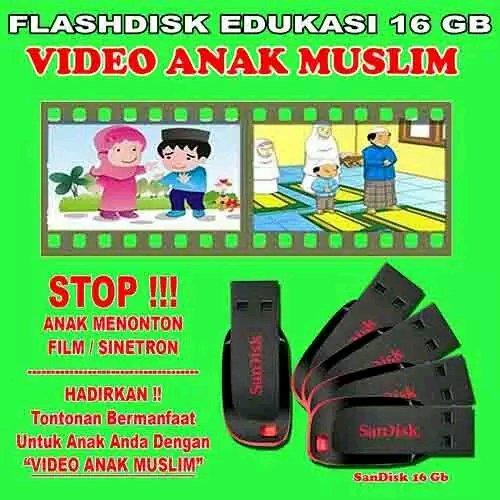 Jual Flashdisk Video Edukasi Anak Muslim 32GB 1200++ Terlengkap Termurah Terlaris | Shopee Indonesia