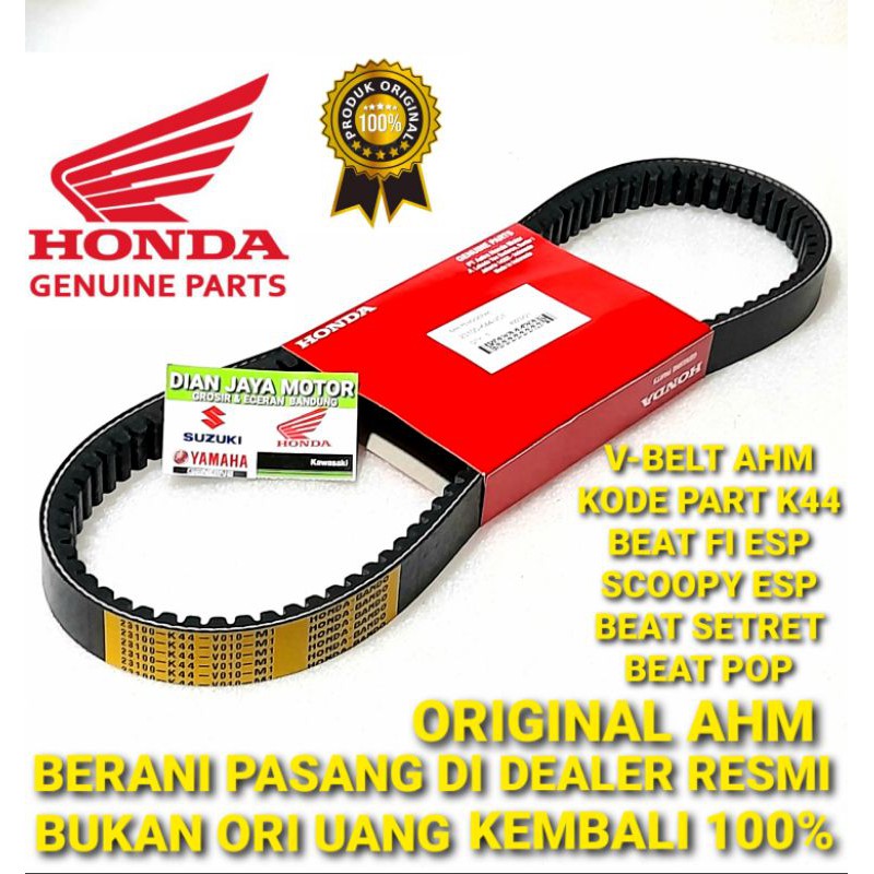 Jual ( AHM ) Panbel Only K44 Honda Beat fi esp pop setreet Scoopy fi ...