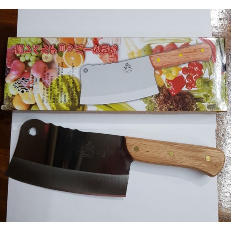 Jual Golok Daging Stainless Steel / Golok B215 / Golok Dapur | Shopee ...