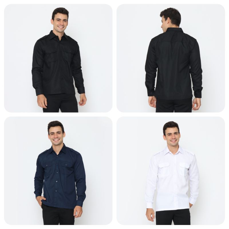 Jual Kemeja PDL, Kemeja PDH, Seragam Lapangan, Kemeja Dua Kantong ...