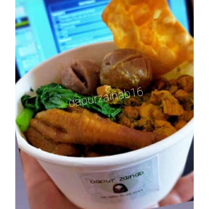 Jual MIE AYAM BASO/ MIE AYAM CEKER/ MIE AYAM KOMPLIT (FROZEN) | Shopee ...