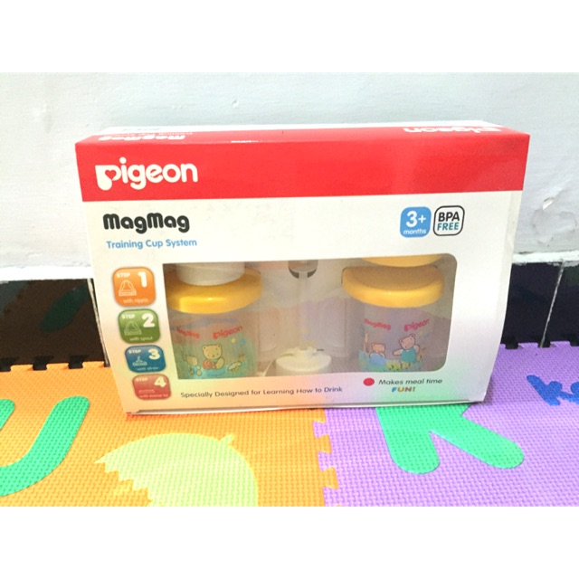 Jual Gelas Pigeon MagMag Isi 2 Training Cup System | Shopee Indonesia