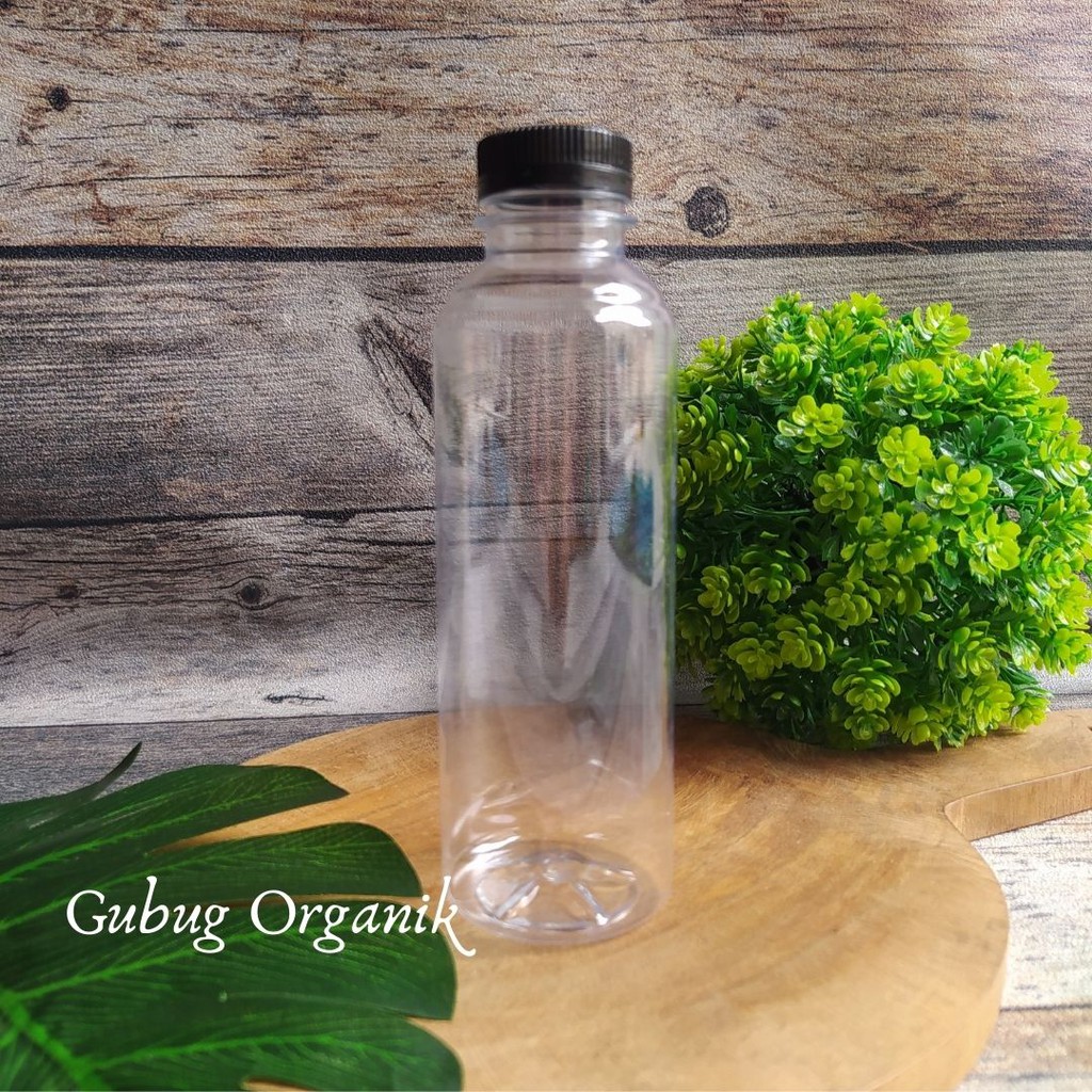 Jual Botol Plastik Almond 250ml Short Neck - ECER - Hitam Botol Plastik ...