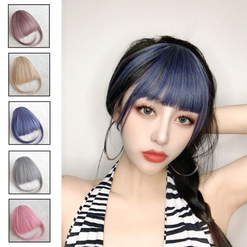 Jual HAIR CLIP PONI KOREA TEBAL OMBRE HAIR CLIP PONI DEPAN TEBAL ...