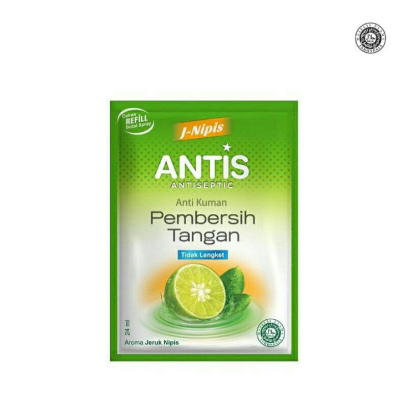 Jual Antis Refill 24 ML Cair Spray /Antis Sachet 24 ml | Shopee Indonesia