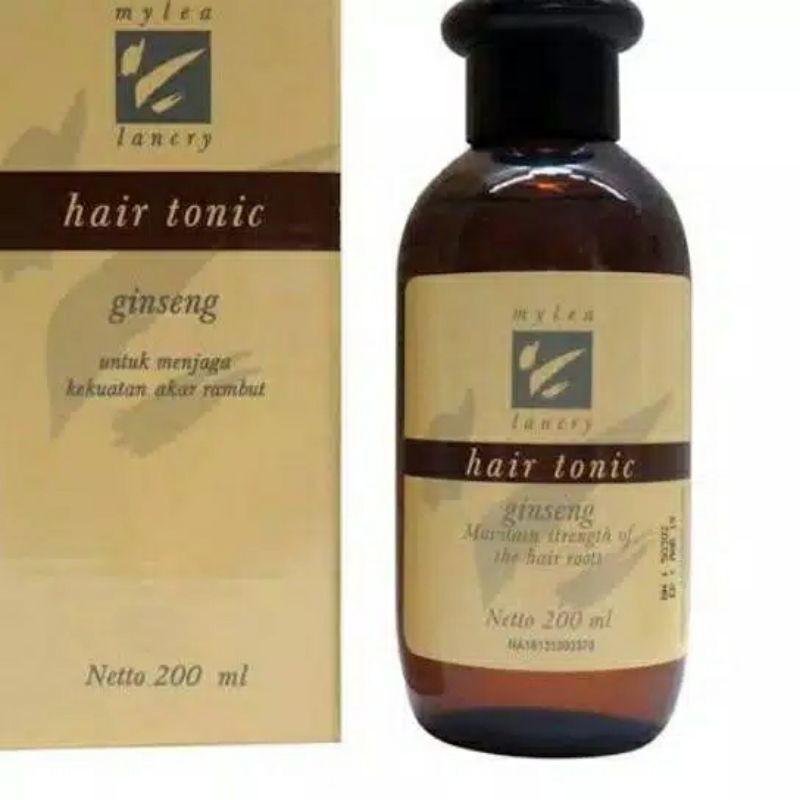 Jual Mylea lancry Hair Tonic 200ML (kemasan lama) | Shopee Indonesia