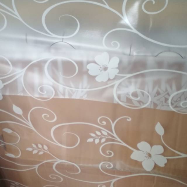 Jual Stiker kaca 45cm x 5m siluet putih | Shopee Indonesia