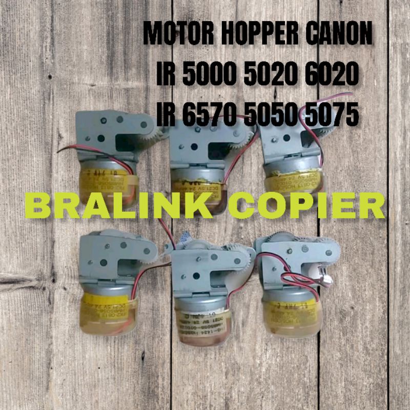 Jual MOTOR HOPPER CANON IR 5000 5020 6020 6570 5050 5075 COPOTAN HARGA ...