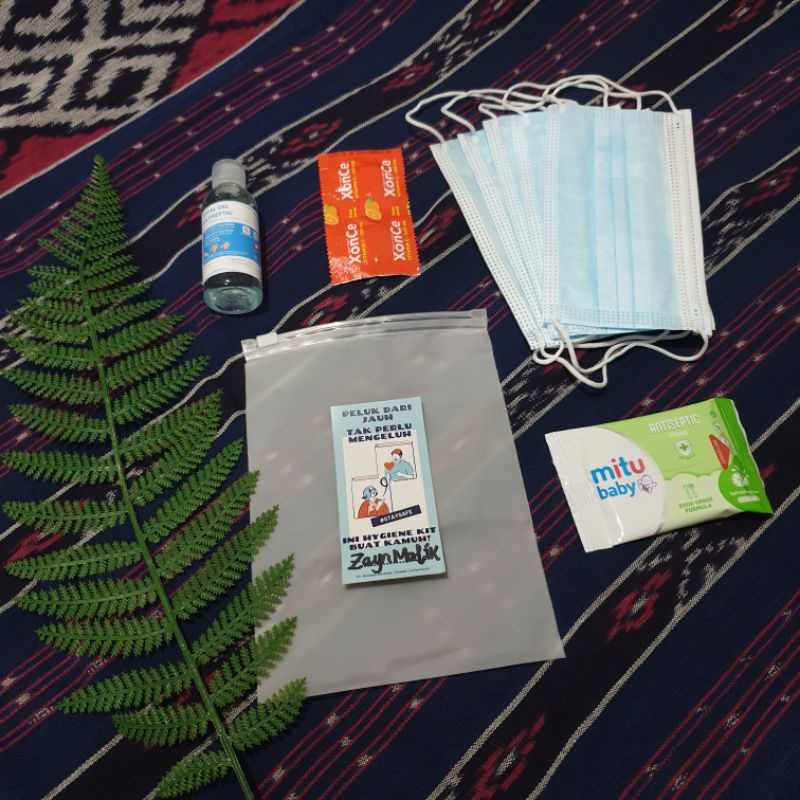 Jual New Normal Kit / Hygiene Kit / Safety Kit / Covid Kit / Masker ...