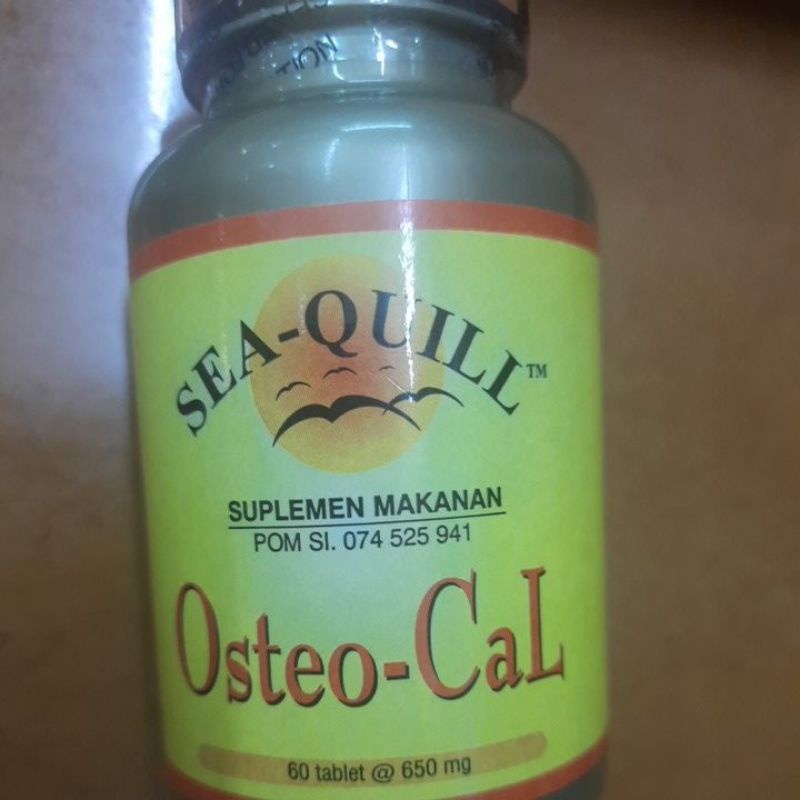 Jual Seaquill Sea-Quill Osteo-Cal 60 tablet | Shopee Indonesia
