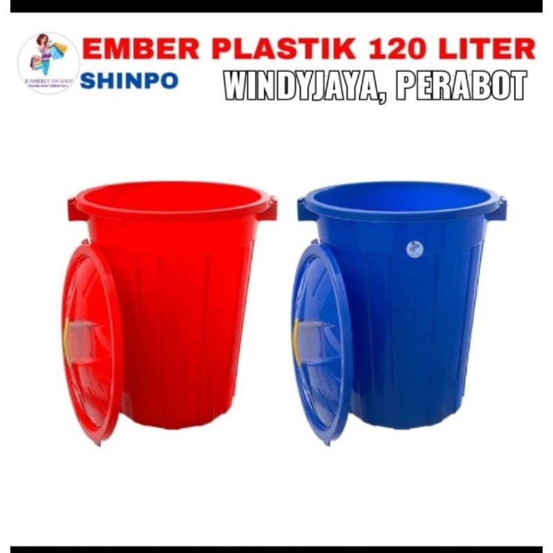 Jual EMBER AIR - EMBER PLASTIK SHINPO BESAR 120 L - EMBER SHINPO UK.120 ...