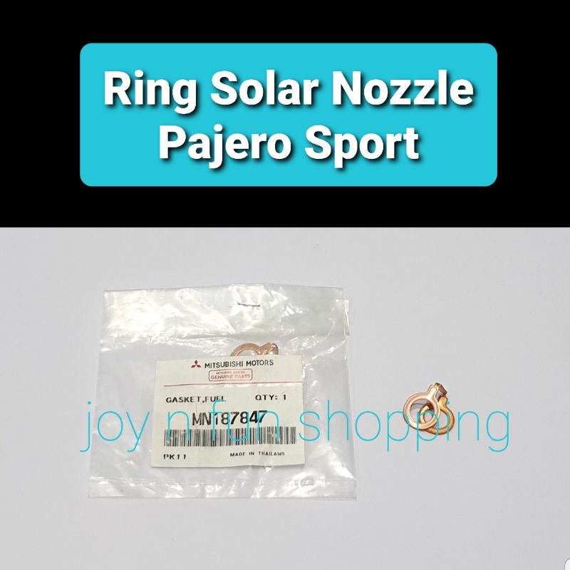 Jual Ring Baut Solar Nozzle Pajero Sport Original 100% Mitsubishi ...