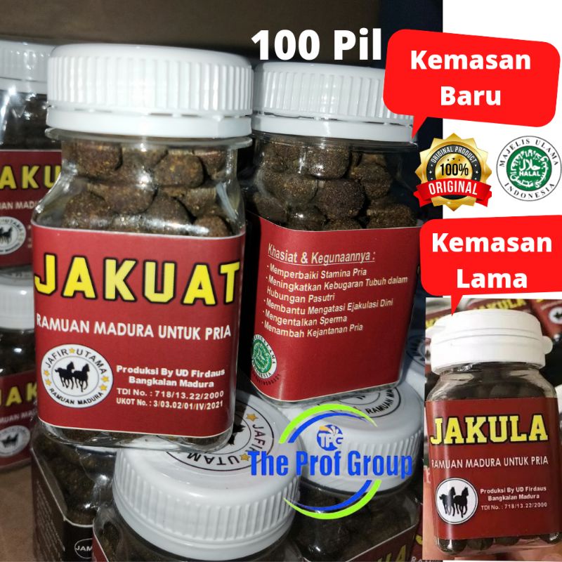 Jual JAKIAT PIL JAMU PRIA MADURA Jakuat - PIL Jakiat Dulu JAKULA UD ...