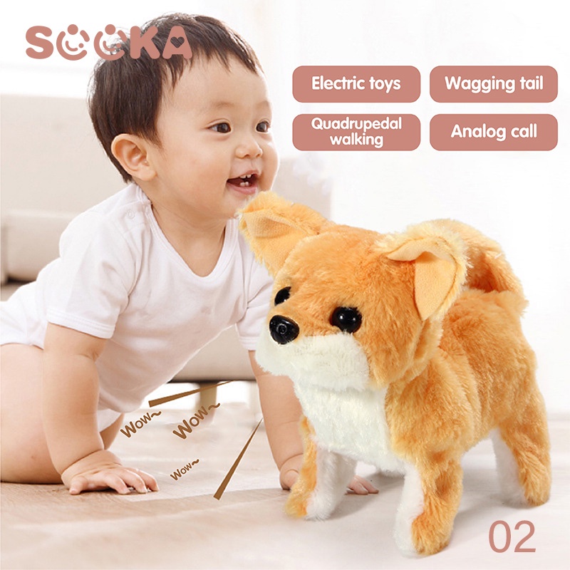Jual SOOKA Boneka Anjing - Mainan Boneka Anjing Elektrik Bahan Plush ... Jual SOOKA Boneka Anjing - Mainan Boneka Anjing Elektrik Bahan Plush ...
