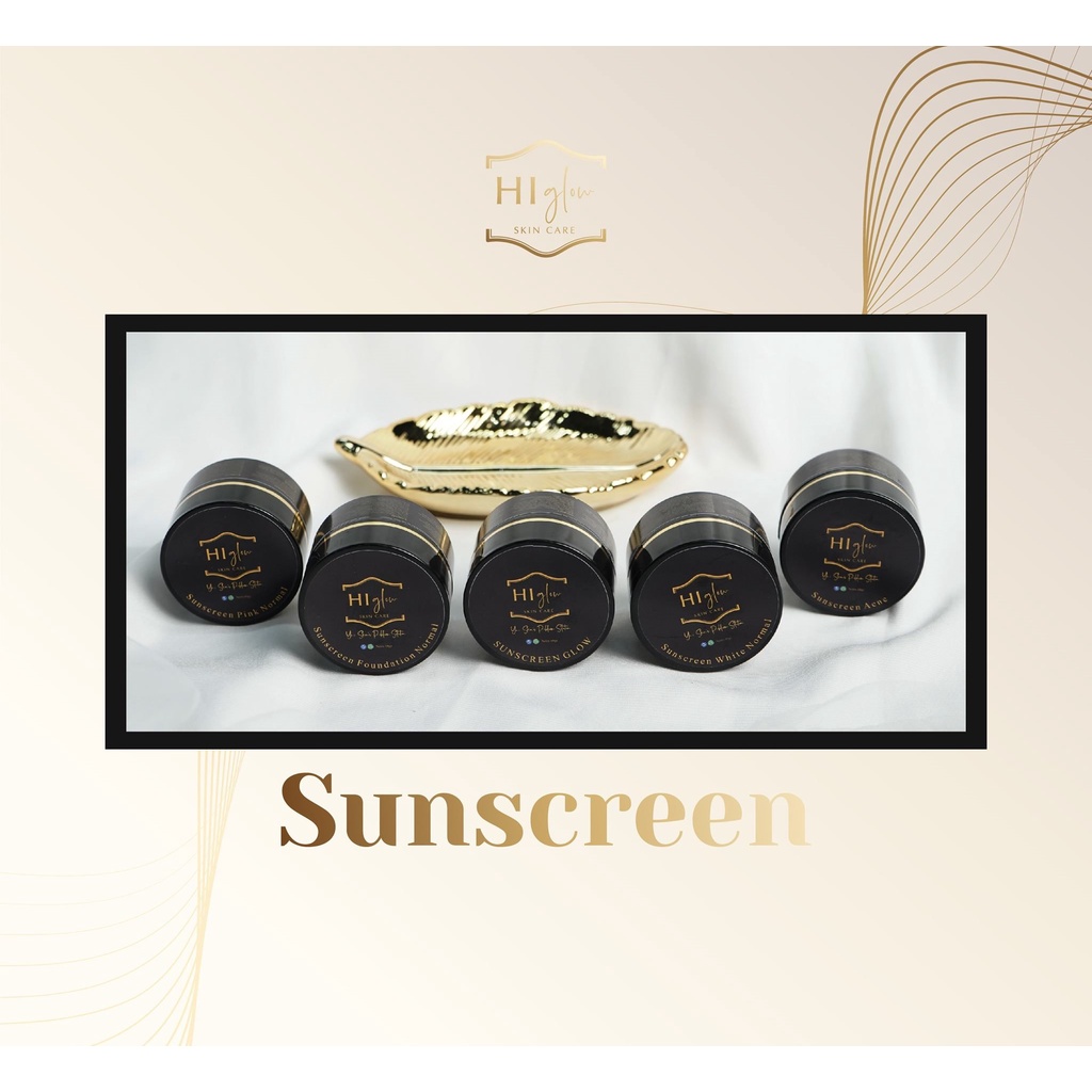 Jual Sunscreen Hi Glow Skin Care - All Varian. | Shopee Indonesia