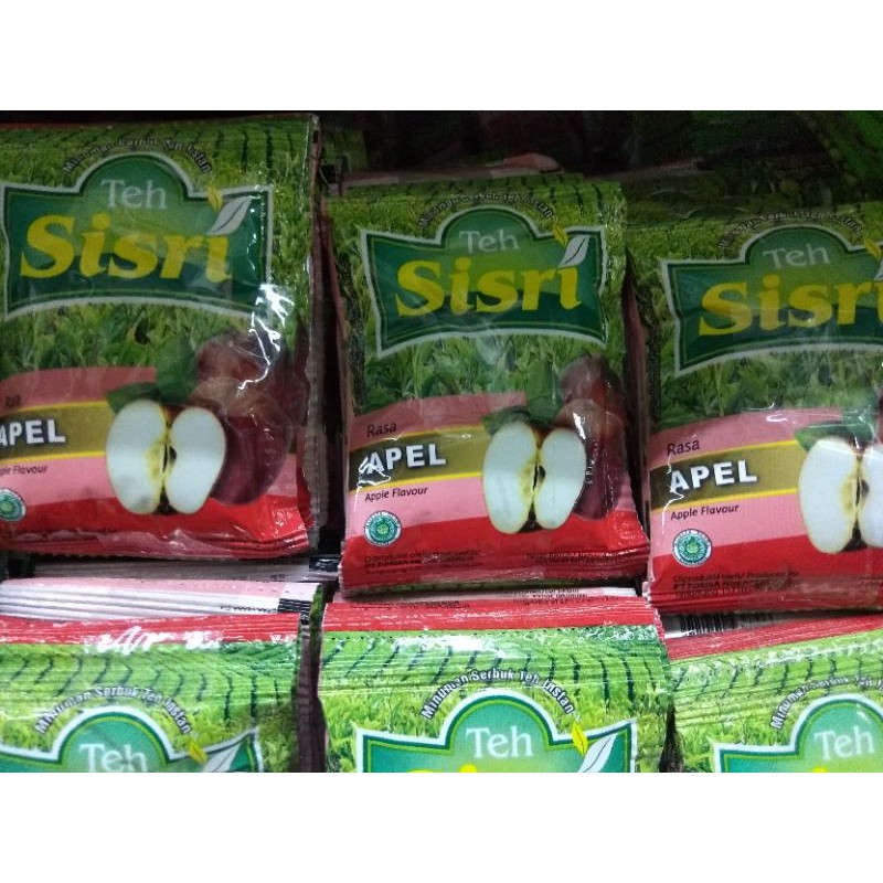 Jual Teh Sisri Apel 1 Renceng isi 10 sachet | Shopee Indonesia