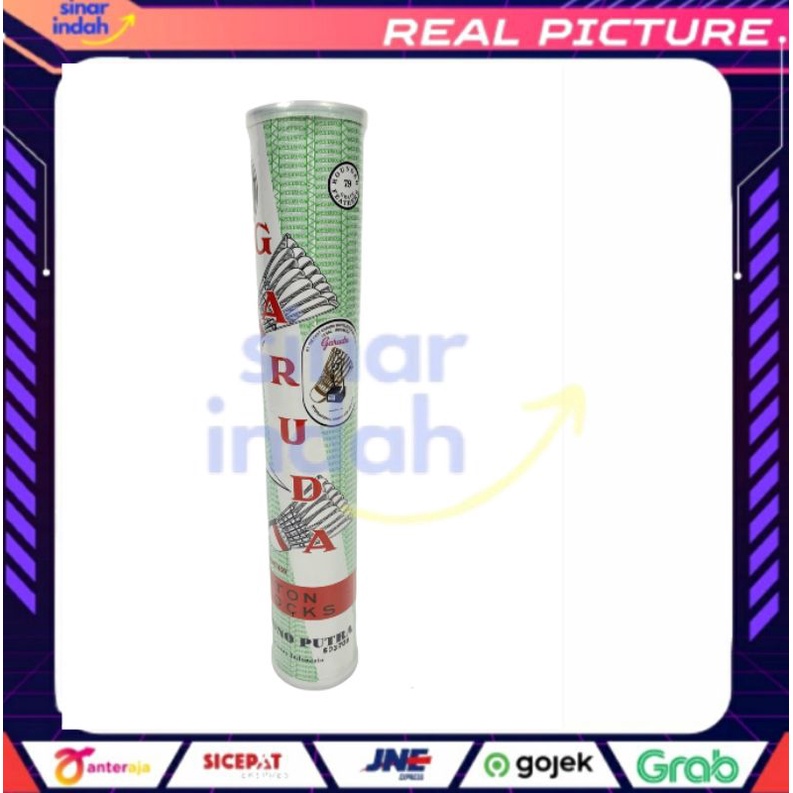 Jual Shuttlecock Bola Badminton Bulu tangkis Garuda Budiono | Shopee ...