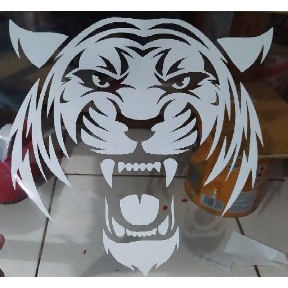 Jual CUTTING STIKER MACAN / UKURAN BESAR / CUTTING CUSTOM BAHAN ORACAL ...