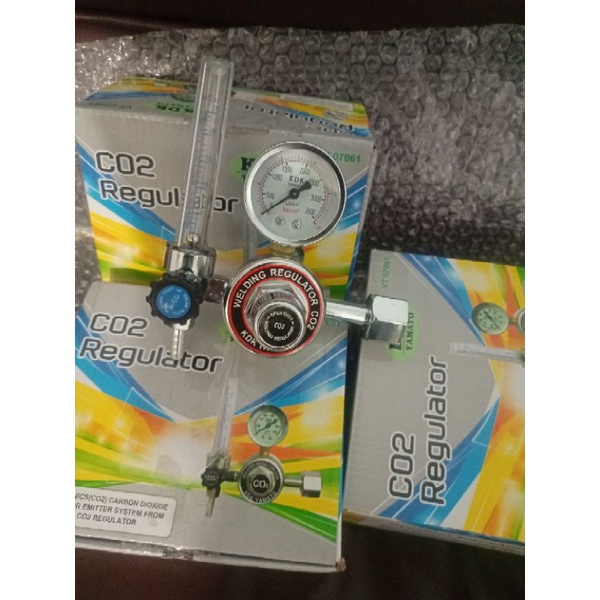 Jual PROMO!! regulator CO2 KDK YAMATO welding las argon karbit | Shopee Indonesia