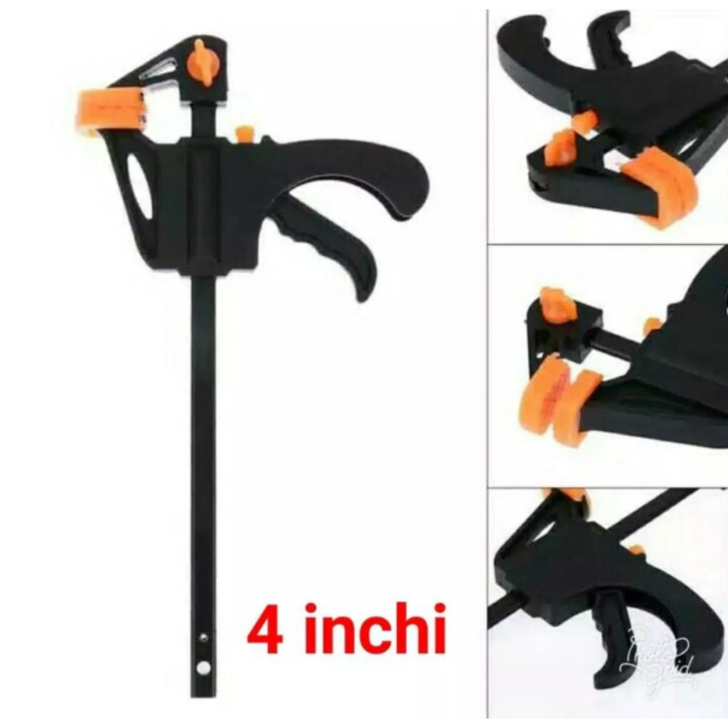 Jual Clamp F Penjepit Kayu 4 12 Inch Klem Kayu Alat Penjepit Kayu Murah ...