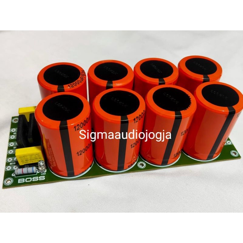 Jual Kit PSU 8 Elco 12000uf 63V || Kit PSU klas AB | Shopee Indonesia