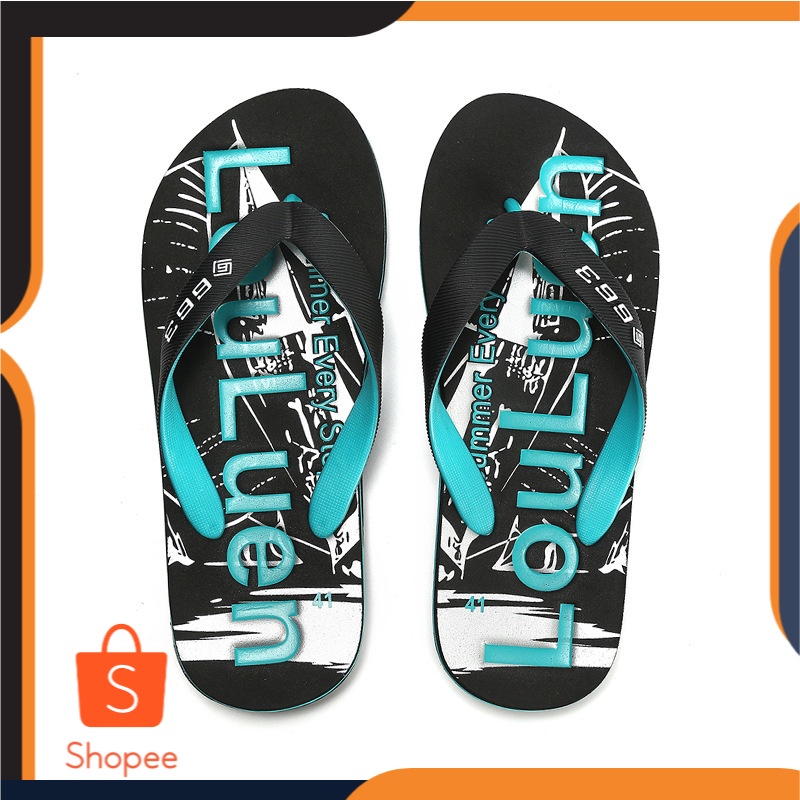 Jual Lu Lu'an 2022 Pantai Sandal Jepit Pria Bersol Tebal Outdoor Tren ...
