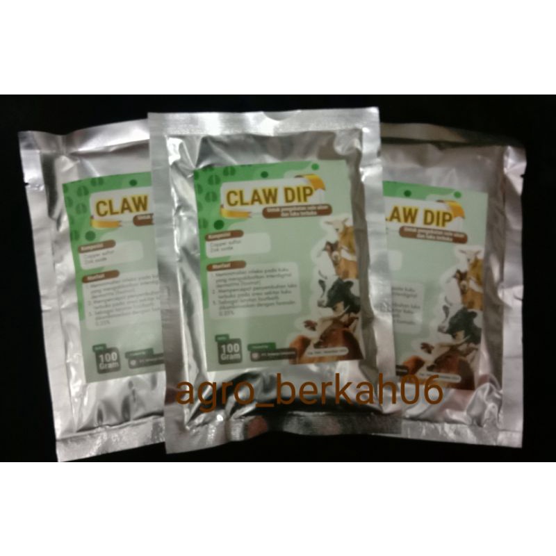 Jual obat kuku sapi Claw Dip expired Desember 2024 | Shopee Indonesia