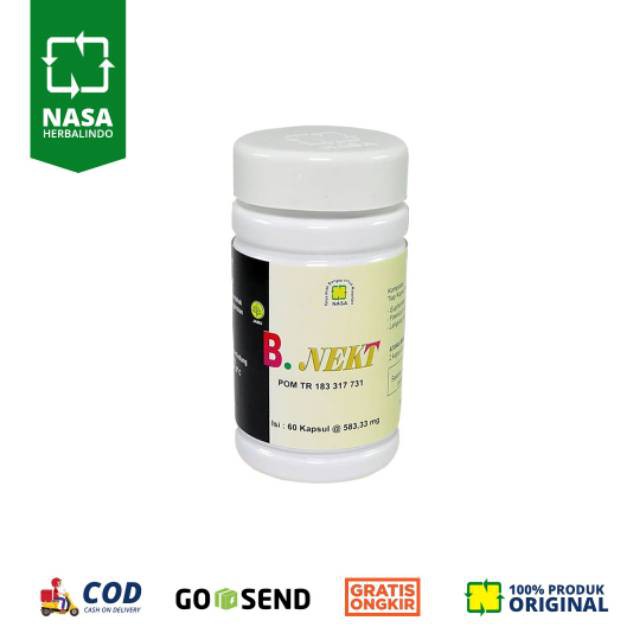 Jual B.NEKT Ori Nasa Produk baru Nasa Suplemen Kesehatan Paru-Paru ...