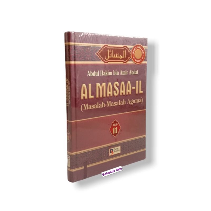 Jual (DS) Al Masaa-il Jilid 11 - Masalah Masalah Agama Cetakan Lama ...