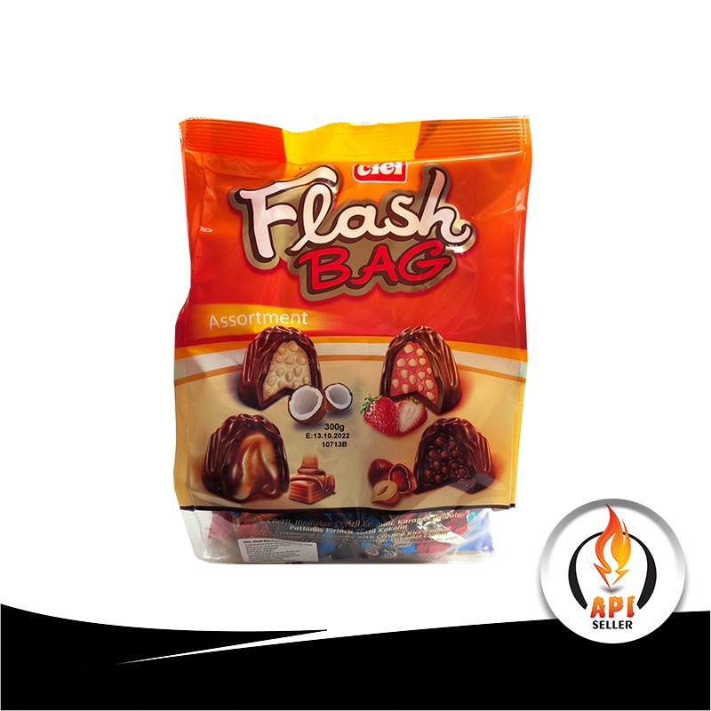 Jual CICI FLASH BAG CHOCOLATE 300g | Shopee Indonesia
